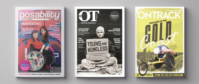 PosAbility Magazine and The OT Magazine at Kidz to Adultz Middle - Kidz ...