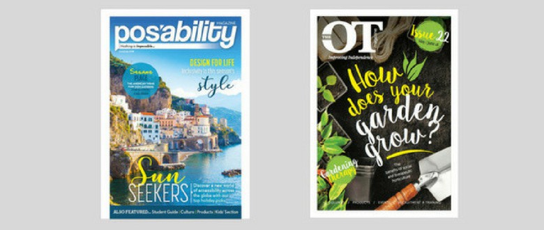 Free Copies of PosAbility Magazine and The OT Magazine - Kidz to Adultz ...