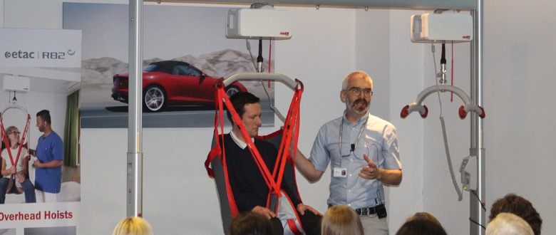 Molift Paediatric Hoisting Seminar by Etac R82 Achieves High Attendance