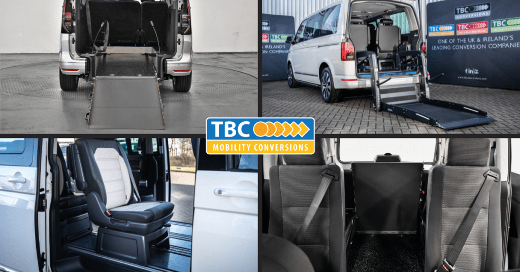 Come See the VW Caddy & Caravelle WAV from TBC Conversions at Kidz ...