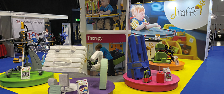 Jiraffe to showcase a range of therapy items at Kidz to Adultz South