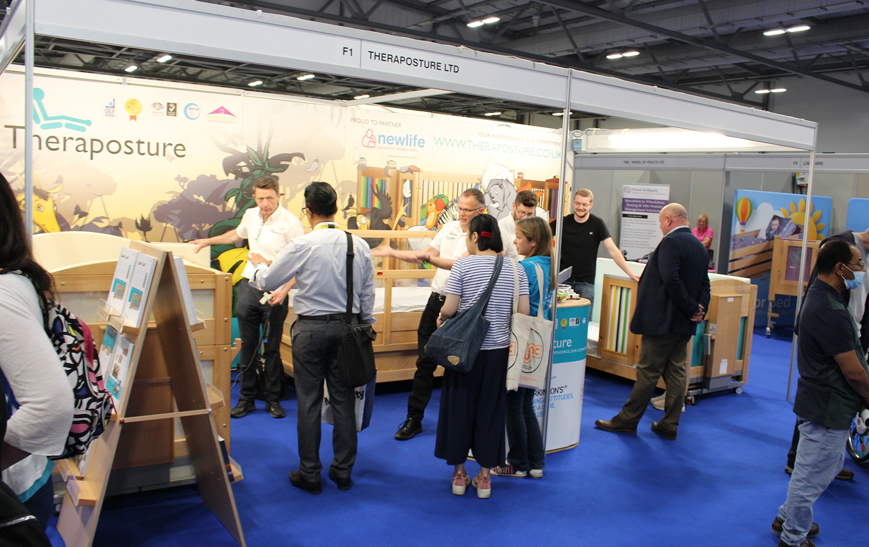 Theraposture to showcase unique OT incentives at Kidz to Adultz Wales ...