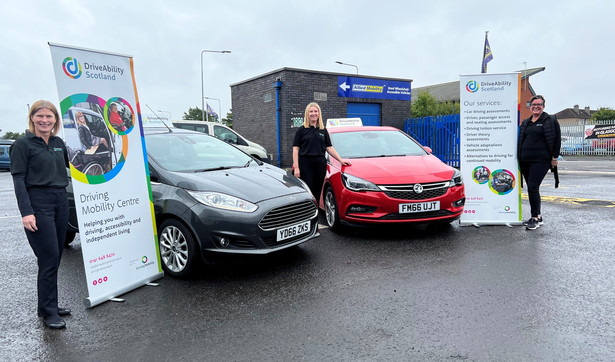 Driving Mobility to showcase new DriveAbility Scotland - Kidz to Adultz ...