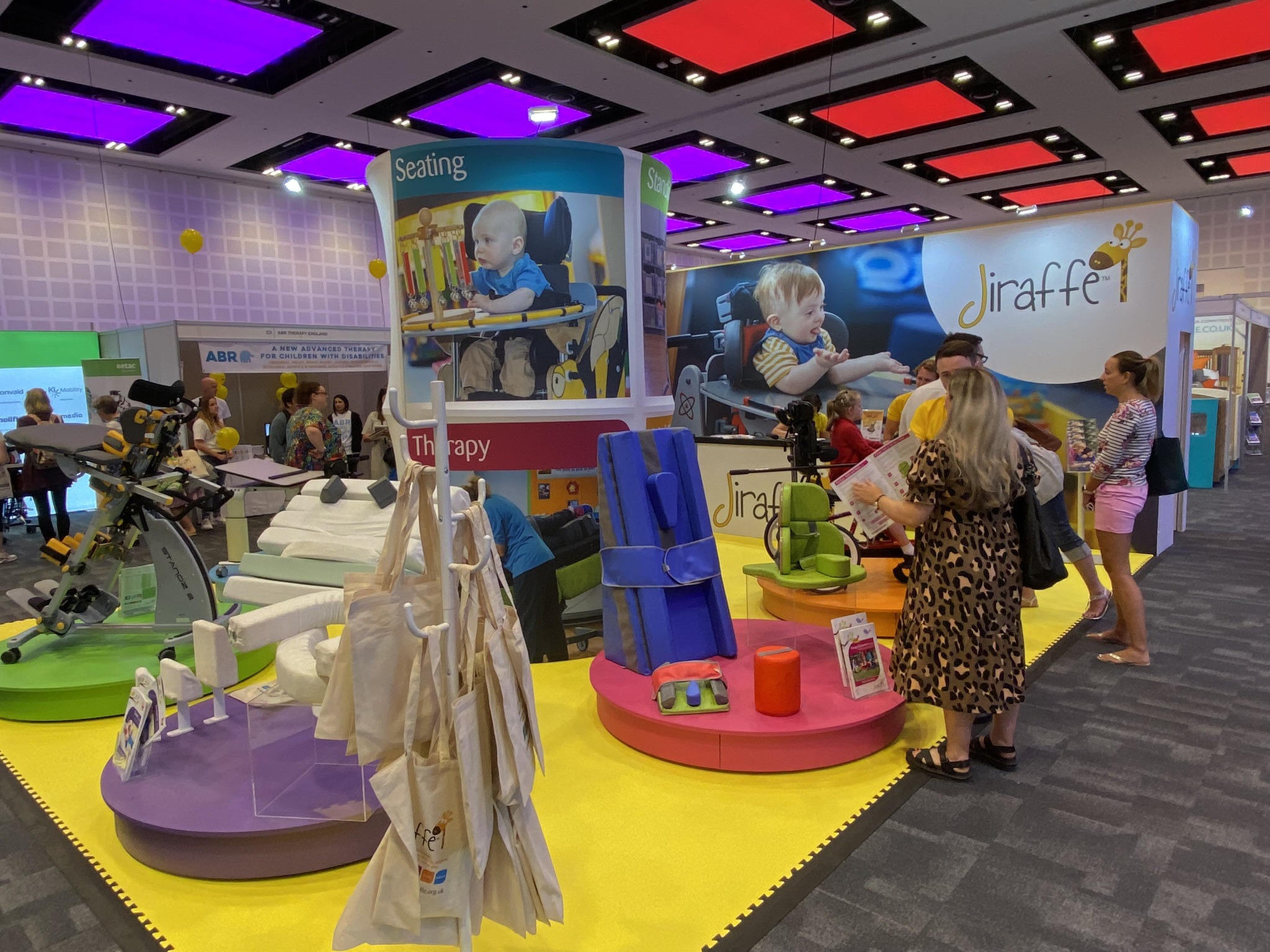 Jiraffe are excited to return to Kidz to Adultz Scotland