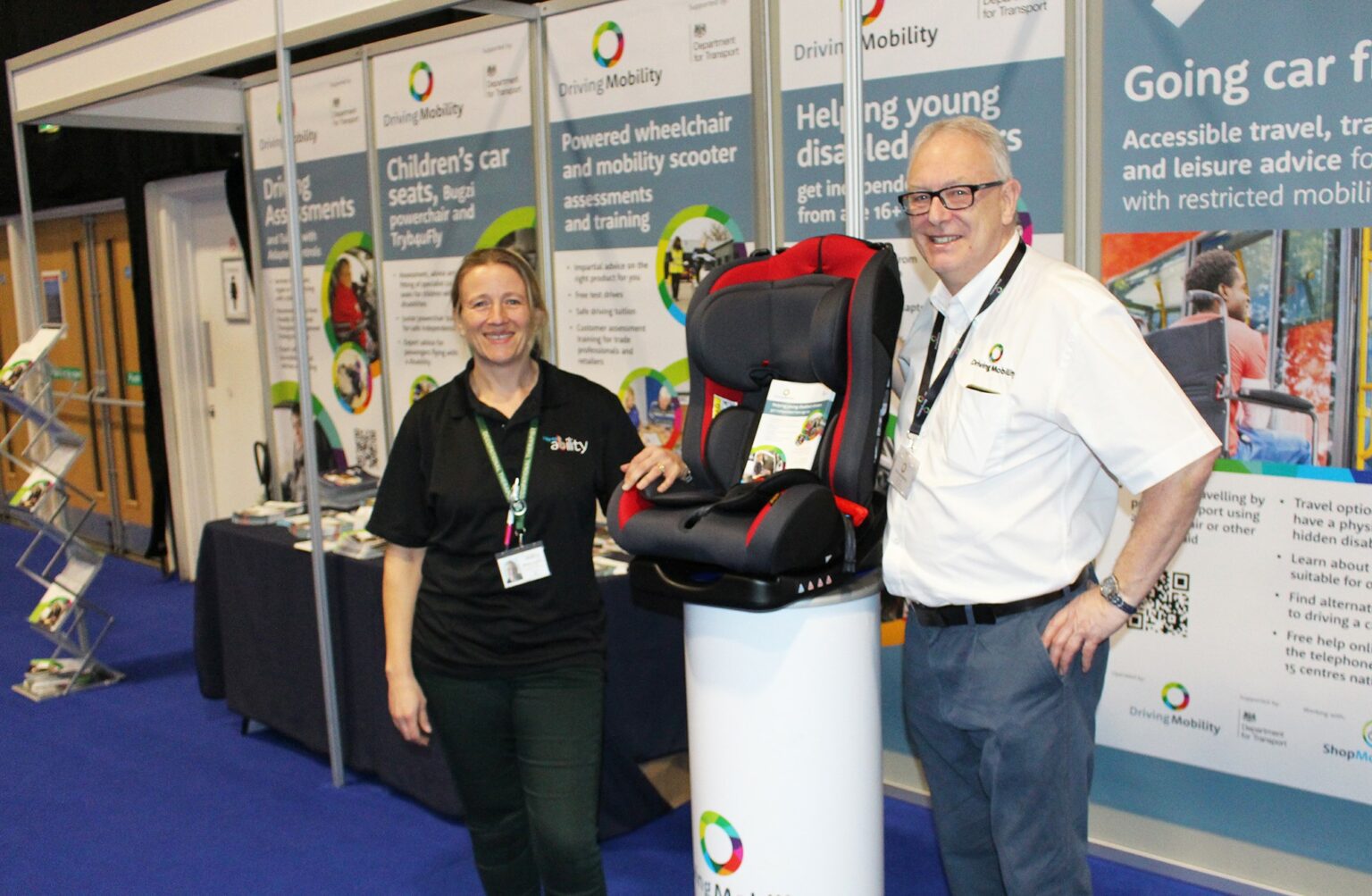 Driving Mobility to help young drivers with disabilities at Kidz to ...