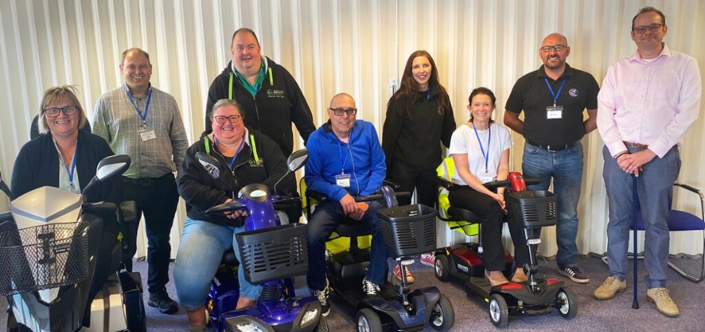 Driving Mobility’s scooter retailer training kicks off in Cornwall ...